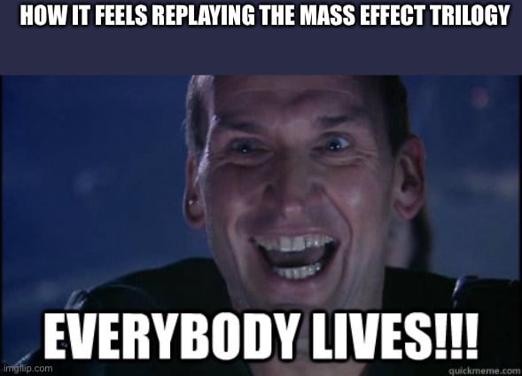 Replaying the mass effect trilogy - 9GAG