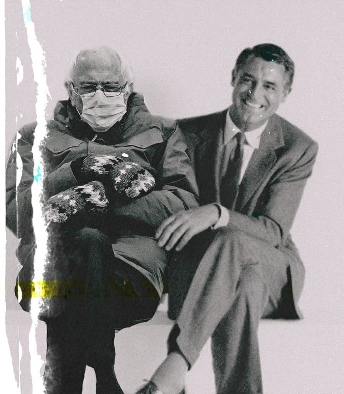 Cary Grant smiling as a sick and cold elderly gentleman discusses ...