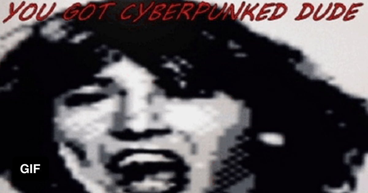 8-bit Ted Theodore Logan IS Johnny Silverhand 🕶🕹 - 9GAG