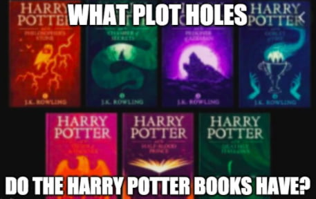 Whenever I see someone discuss Harry Potter someone will always make the claim that it is filled ...