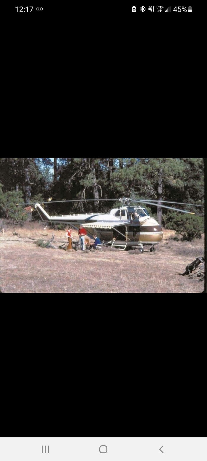 Ever see a Winnebago Heli-Home in the early 70s ? Asking price was a ...