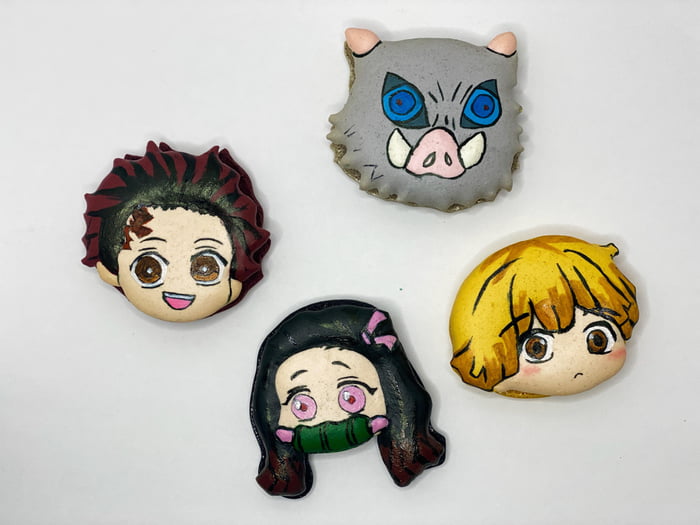 NEZUKO-CHANNN!! Demon Slayer macarons - 9GAG