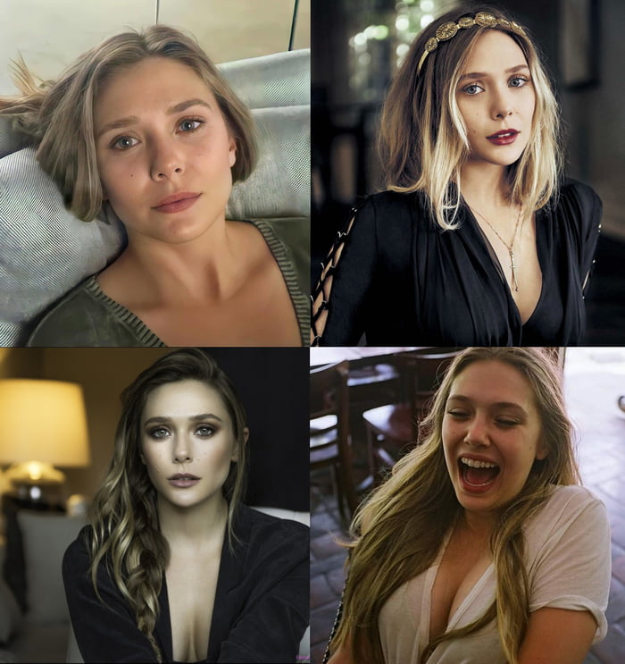 Elizabeth Olsen - 9GAG