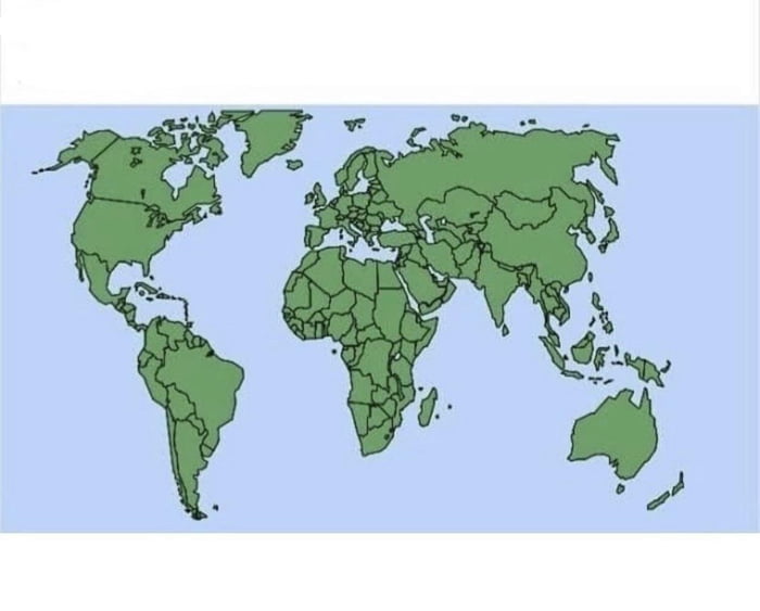 Countries arranged by geographical location - 9GAG