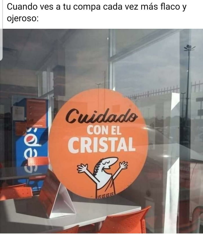 Cuidado con la dieta de los foco crispis - 9GAG