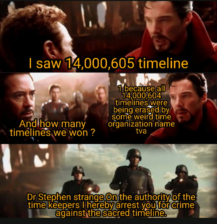 Tva strikes again - 9GAG