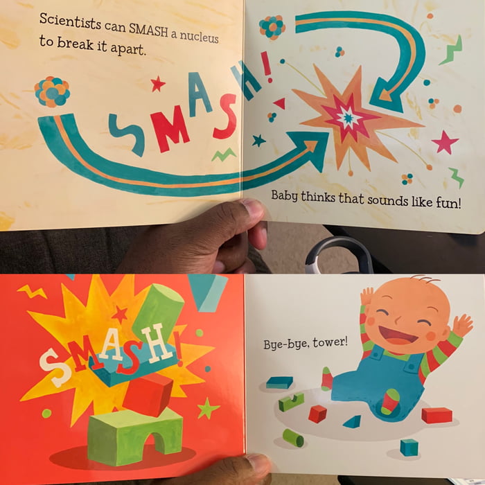 Just got the perfect baby book to teach my son about World War II - 9GAG