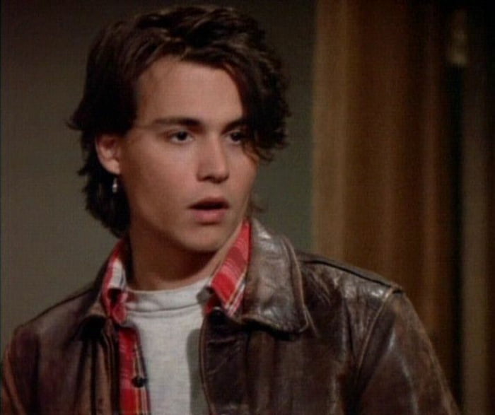 Johnny Depp In 21 Jump Street 1989 9GAG