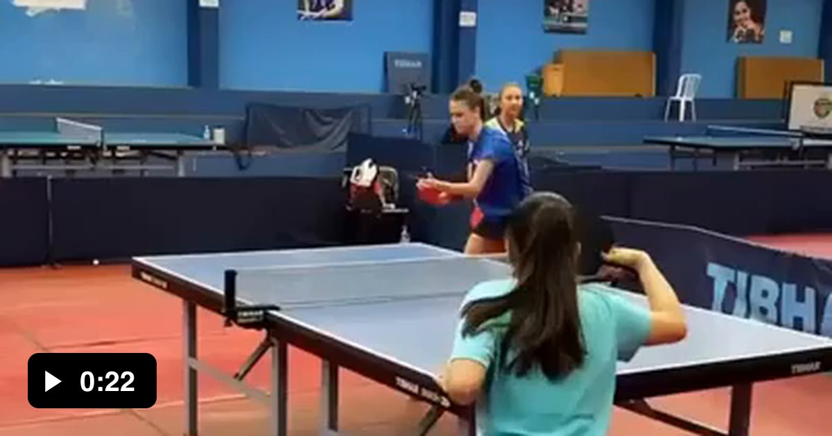 Mesmerizing ping pong match - 9GAG