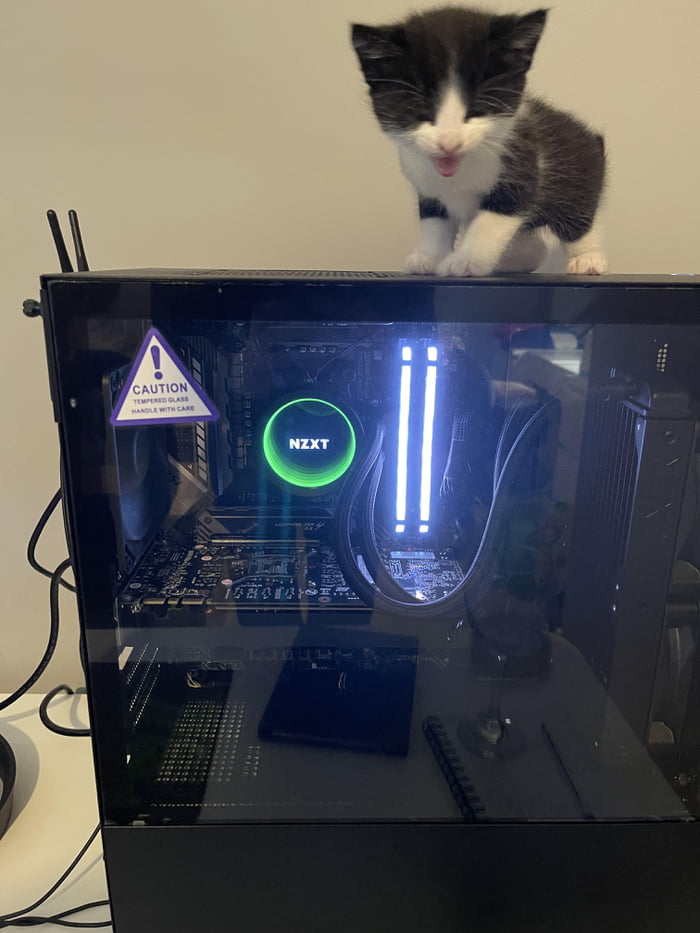 New Build Featuring Mercury 9gag