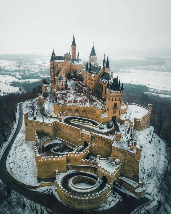 Hohenzollern Castle, Germany - 9GAG