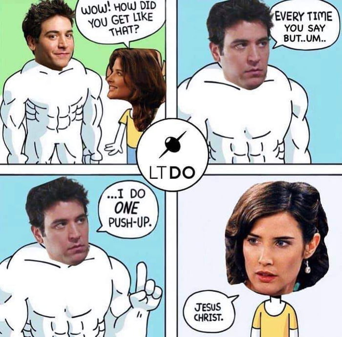 Time to get ripped - 9GAG