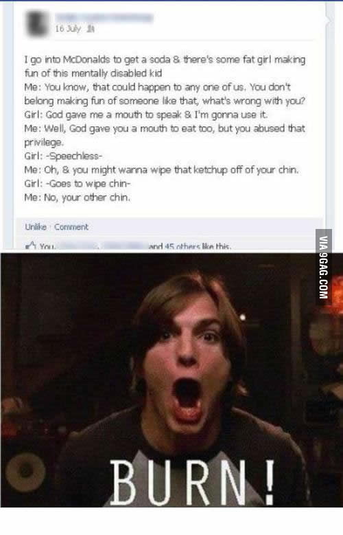 Haha you better have burn heal - 9GAG