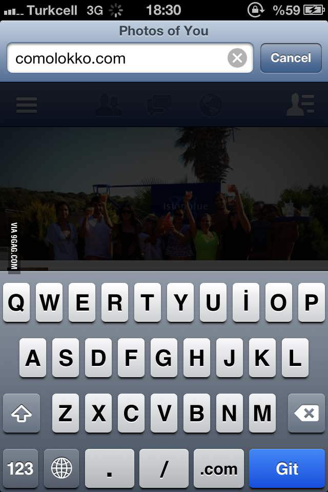 Google got busted again! Just press enter - 9GAG