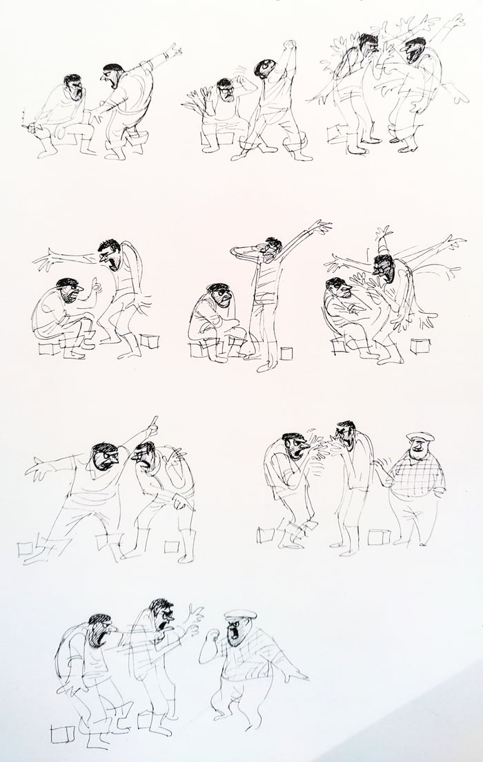 Italians arguing - 9GAG