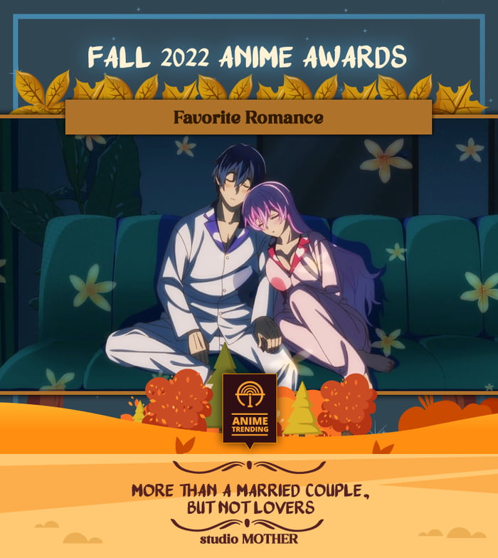 AT fall 2022 favorite romance - 9GAG