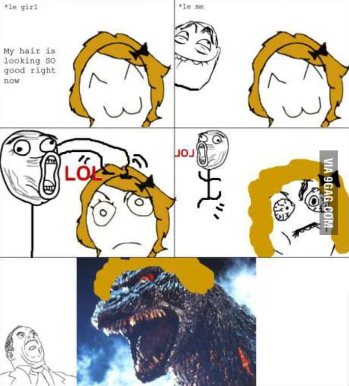 Rage meme reposts>>>>>>Twitter/Tiktok bullshit - 9GAG