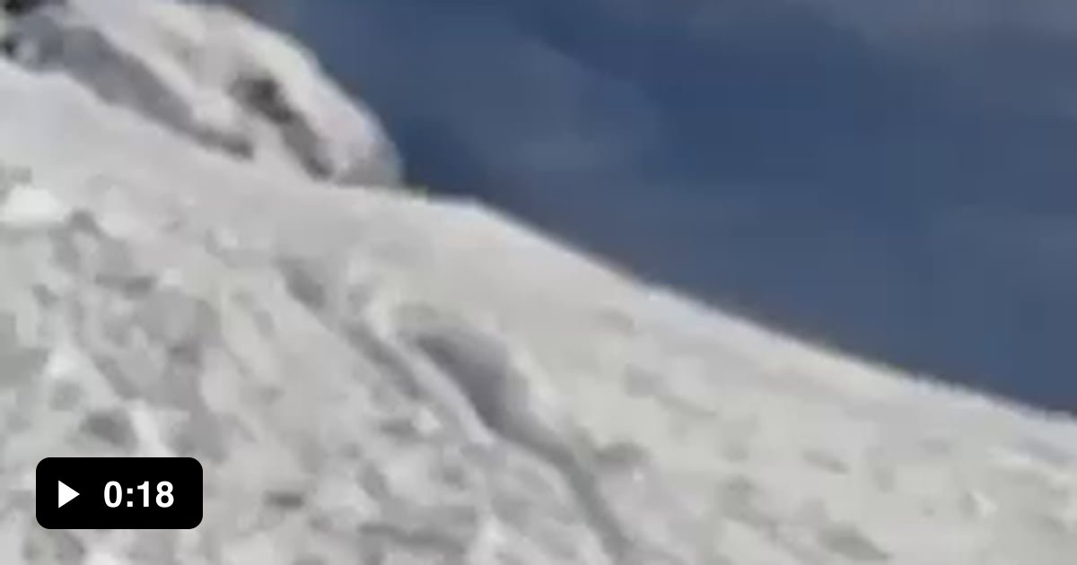 Avalanche in Austria - 9GAG