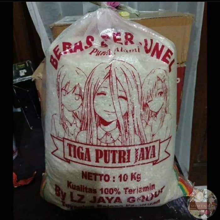 Yang makan jadi wibu - 9GAG