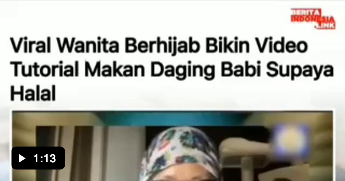 Sebuah tutorial makan babi dalam beragama. - 9GAG