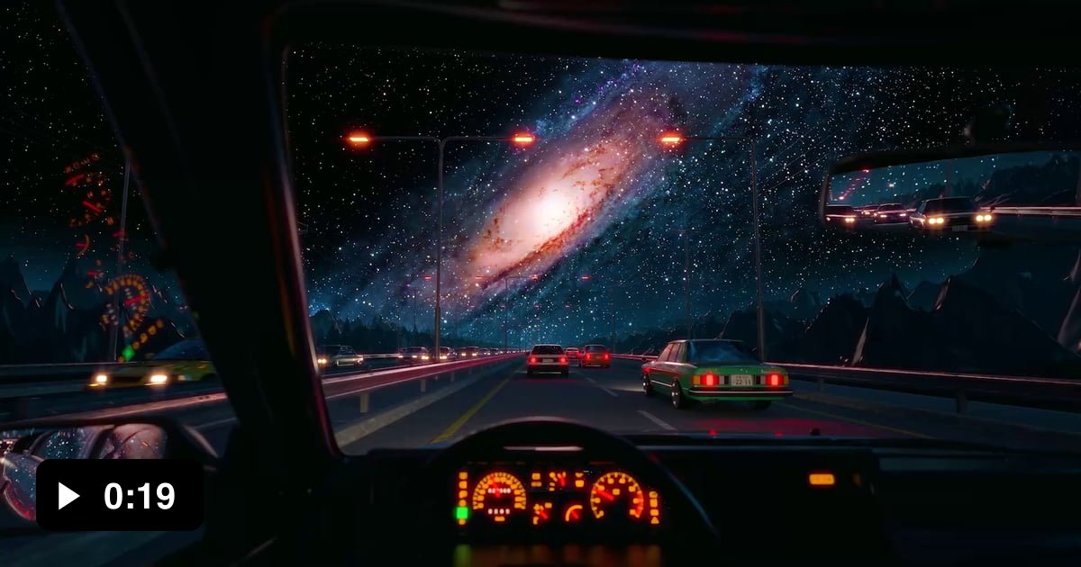 What song would you play to this retro loop gif I made? - 9GAG