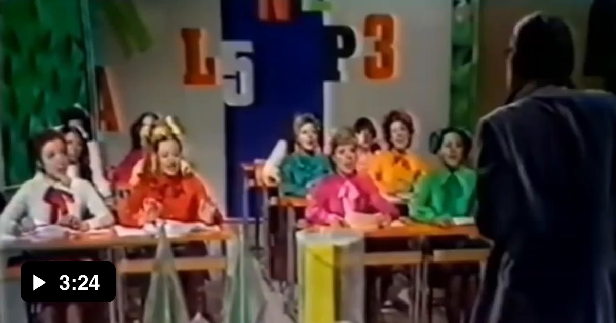 A song with the intent to demonstrate how English sounds to people who ...