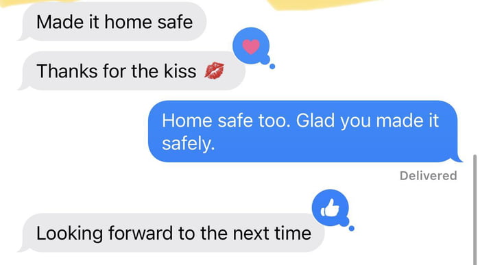 First date. How did this happen so simply? - 9GAG