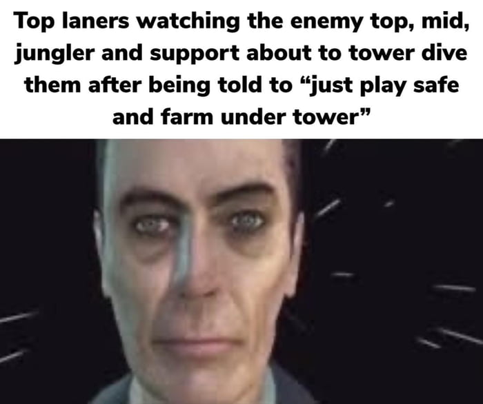 Clearly a jg diff - 9GAG