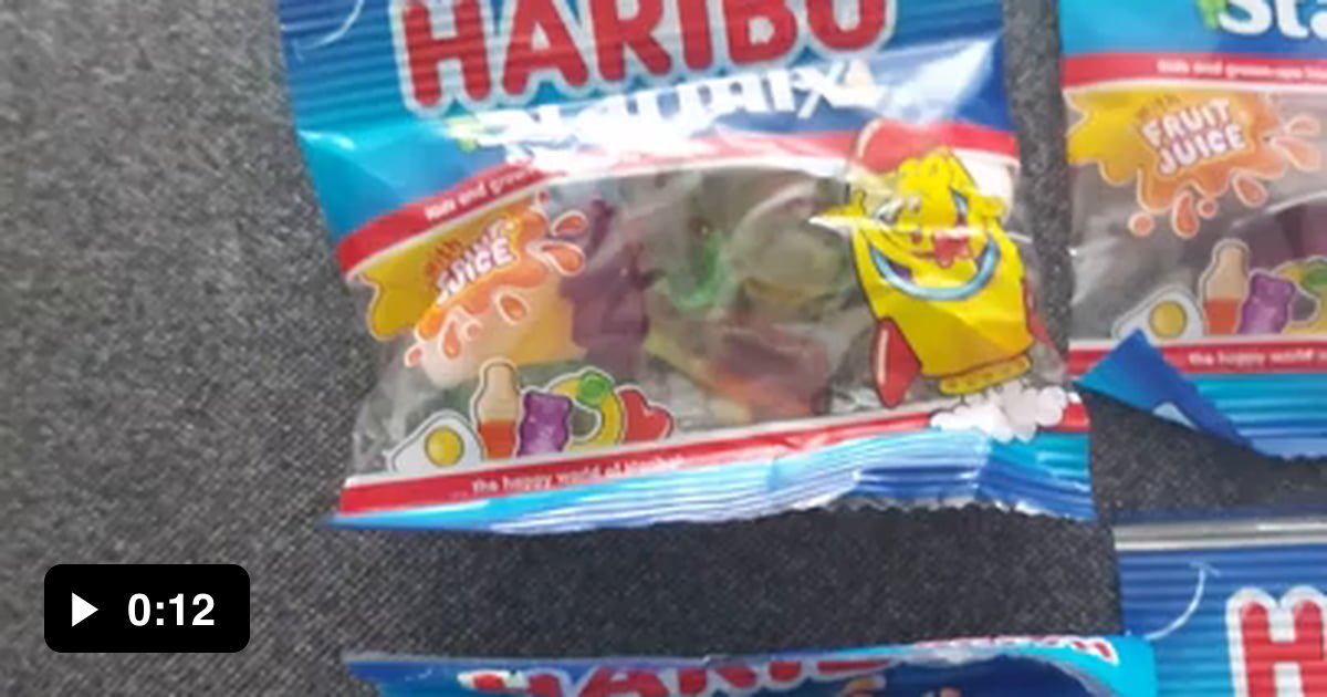 One sweet in a haribo packet - 9GAG