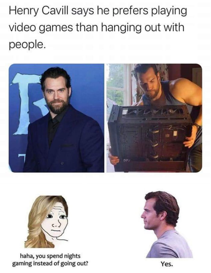 Another one of those Henry Cavill memes - 9GAG