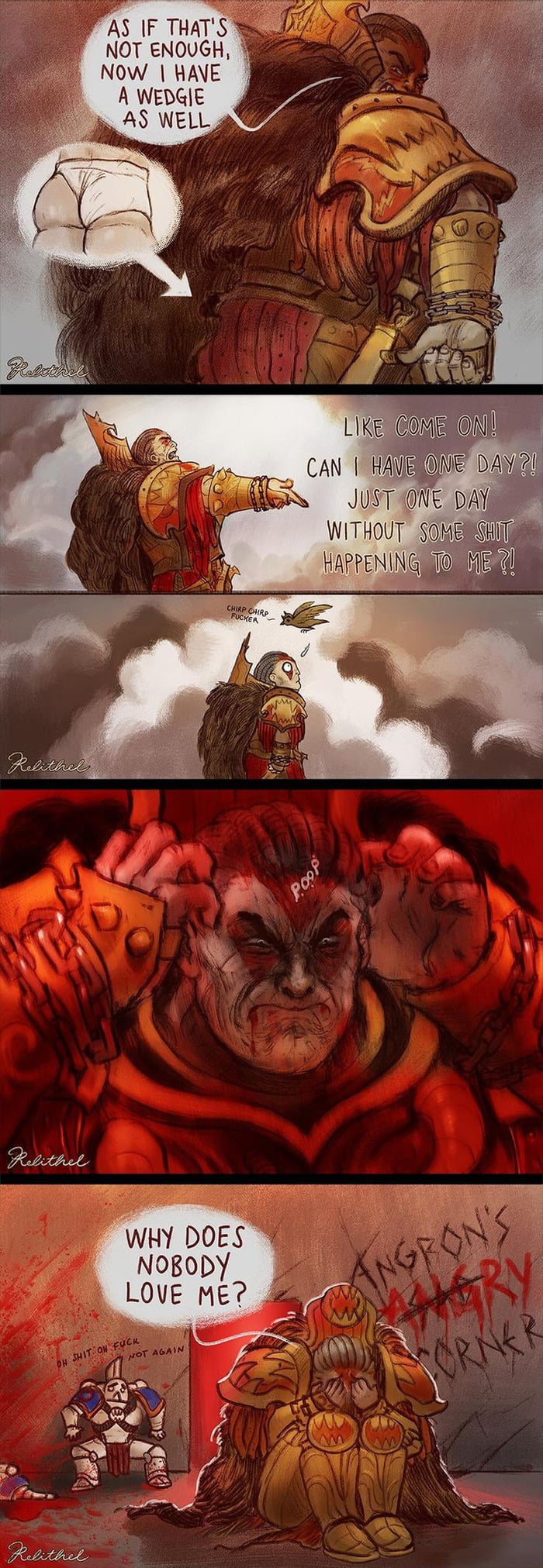 He's that way for a reason pt. 2 - 9GAG