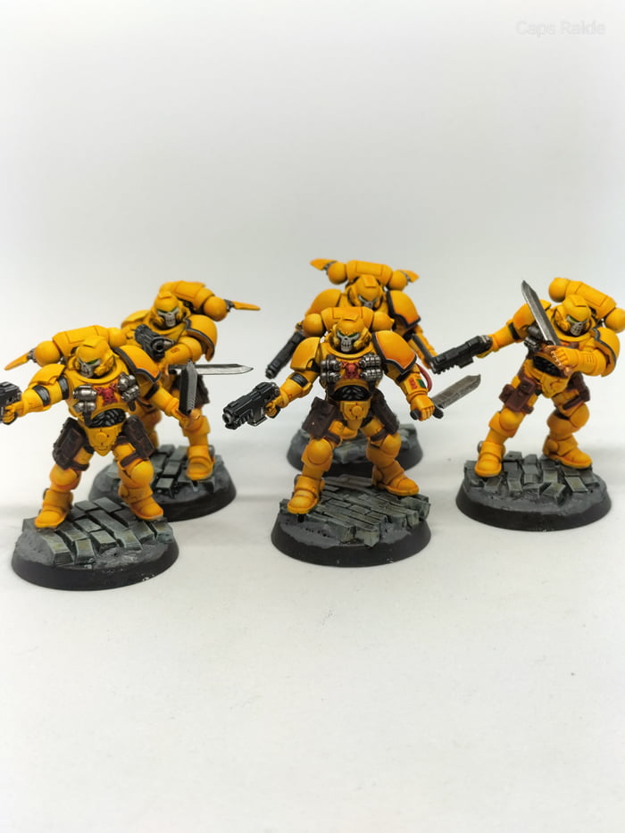 First Reiver squad finished. Team Hornet! - 9GAG