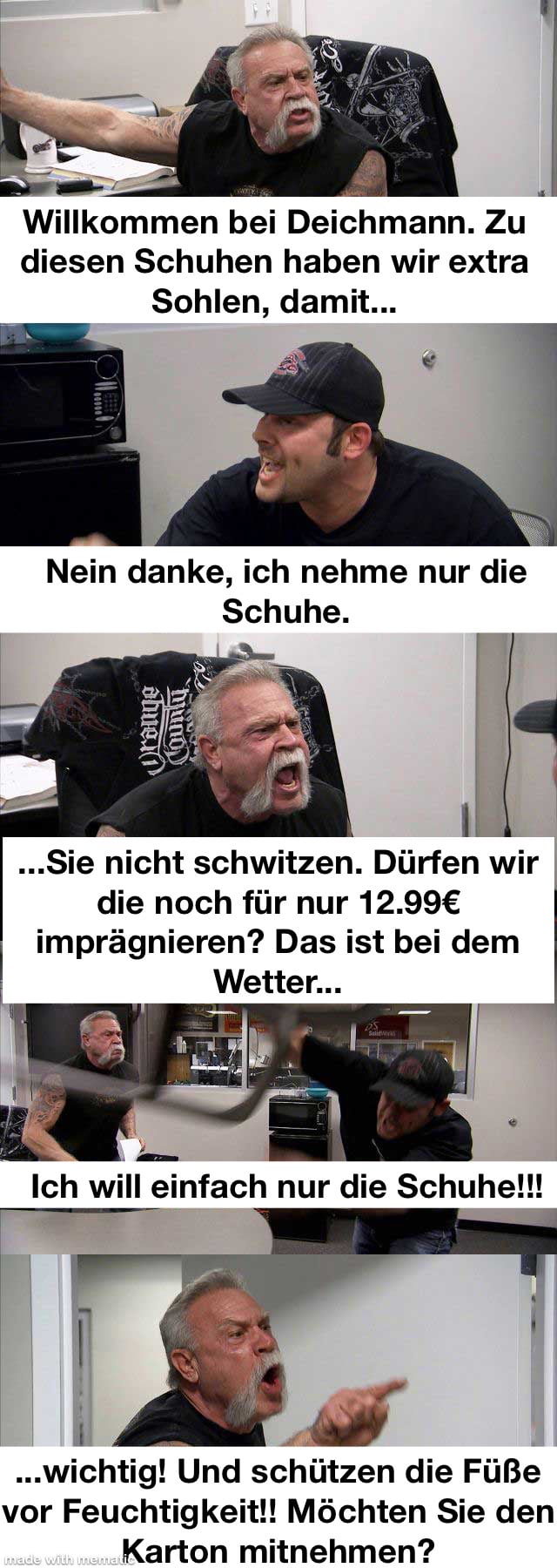 Jedes mal dasselbe in dem Laden! - 9GAG