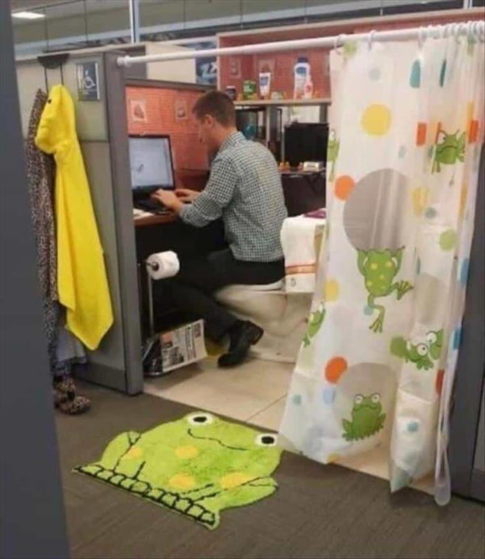 Wednesday office - 9GAG