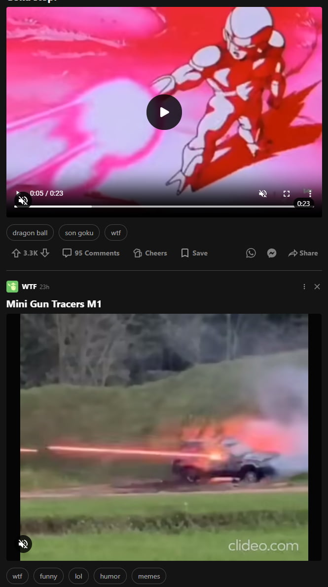 Freeza Minigun - 9GAG