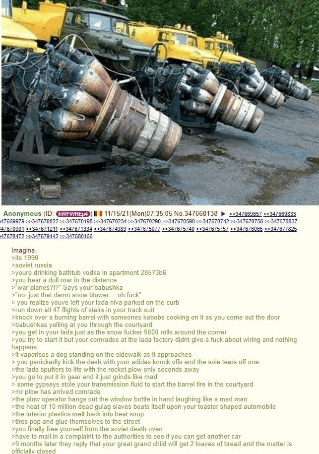 Soviet engineering - 9GAG