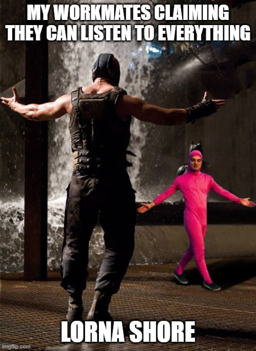 You can also use Tool, NIN, Mr. Bungle... - 9GAG