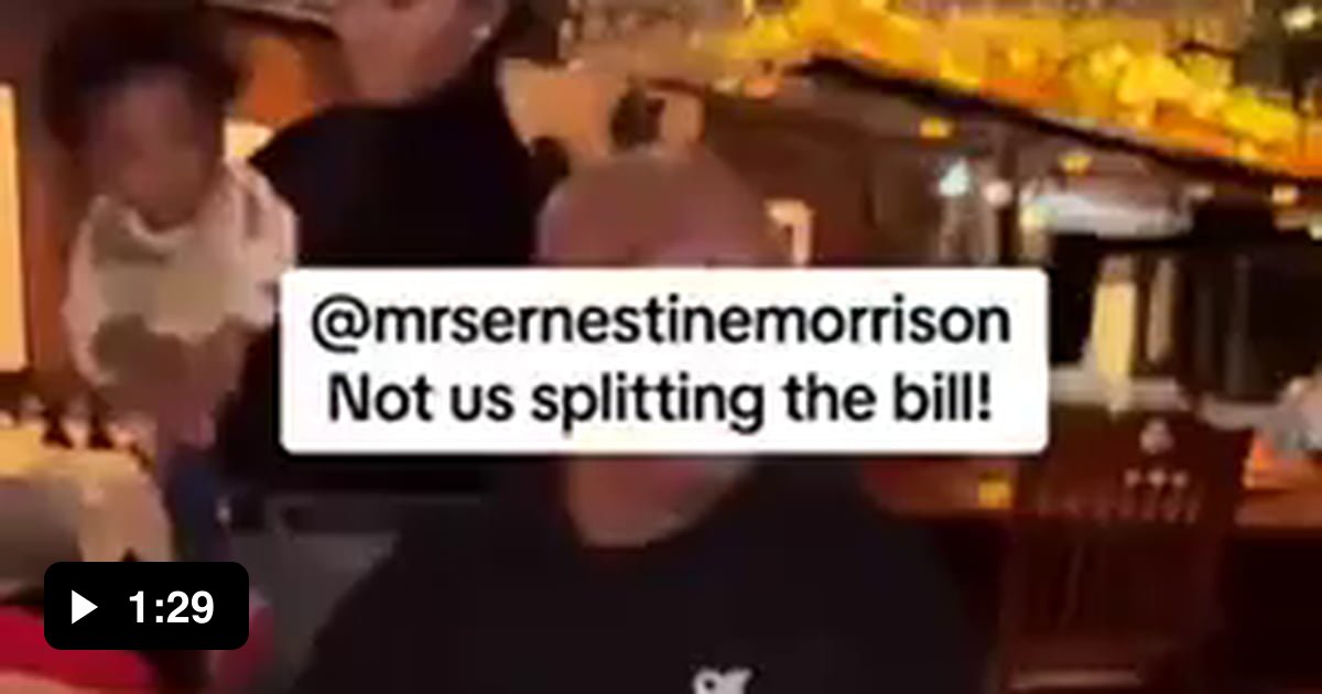 Man refuses to pay a $700 bill - 9GAG