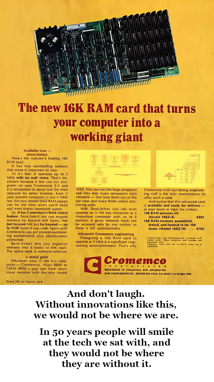 Give thanks to old tech. - 9GAG