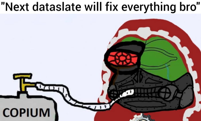 Radiated copium At its finest - 9GAG