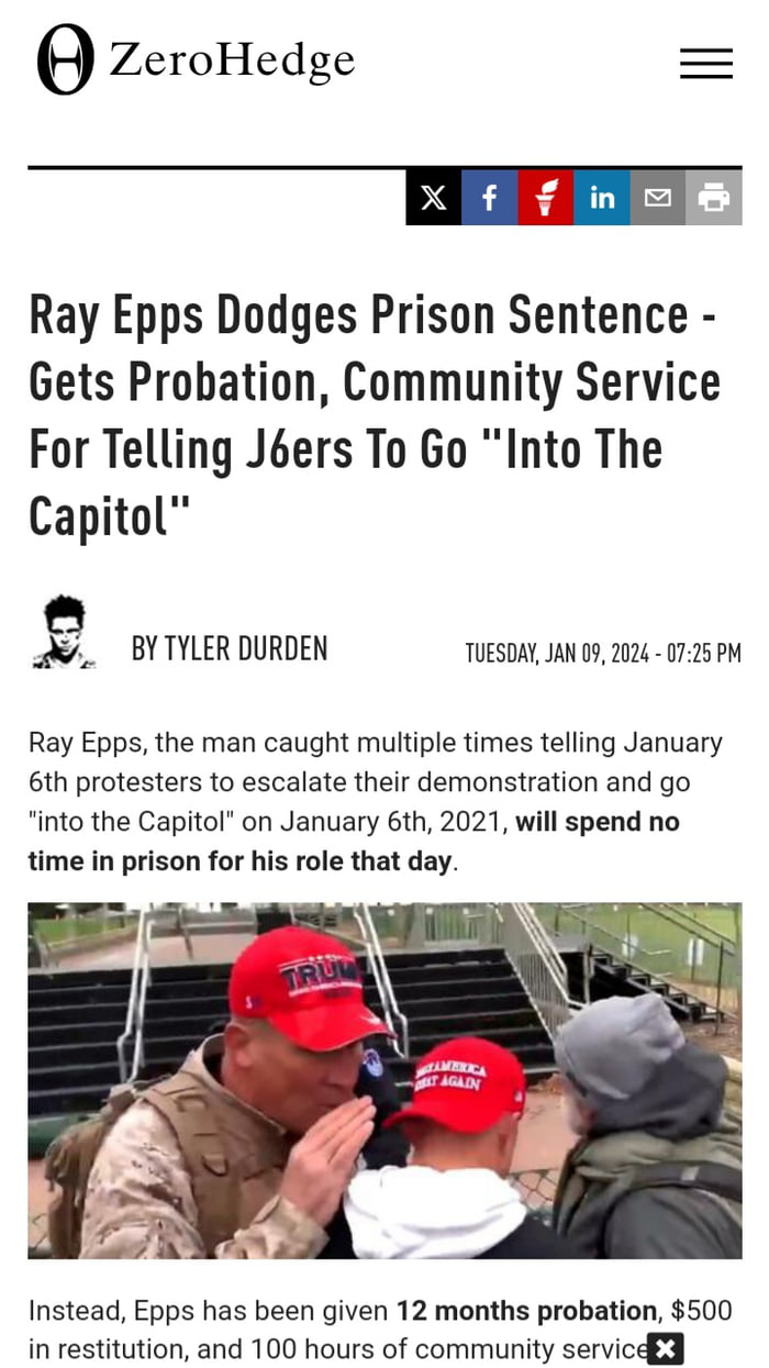 Imagine my shock. Is Ray Epps a Fed? - 9GAG