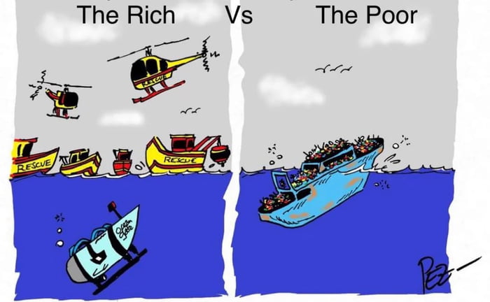 Rich Vs Poor - 9GAG