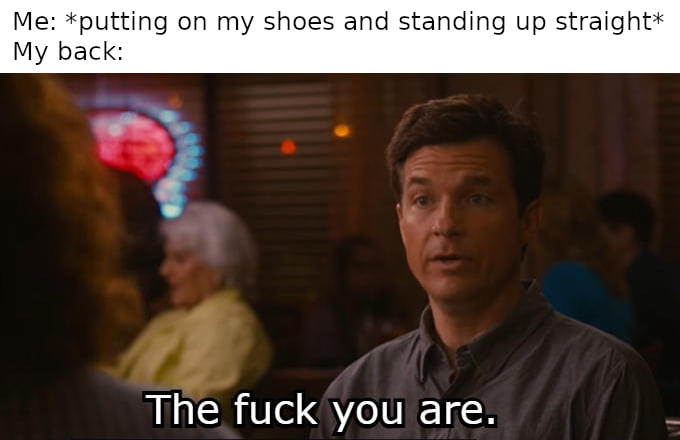 Getting older is no fun - 9GAG