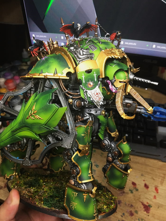 Chaos knight lancer completed. - 9GAG
