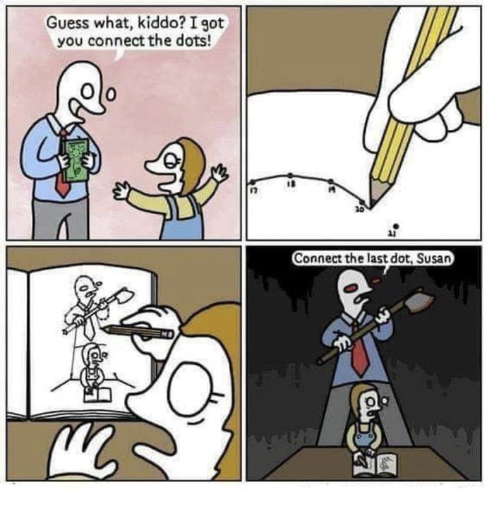 Connect the dots, Susan - 9GAG