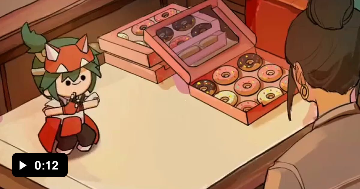Sims cat breakdancing, but it’s Kiriko | cred: @TCM_xx on Twitter - 9GAG