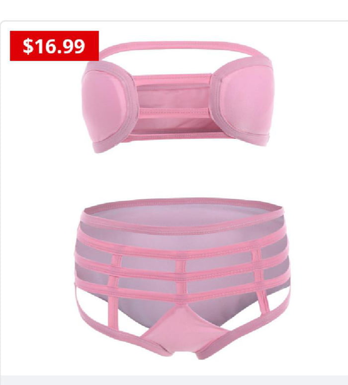 Bandage Lingerie Swimwear 9gag