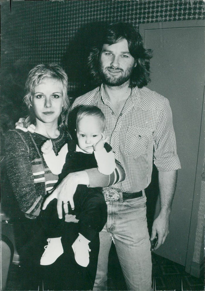 Season Hubley, Boston Russell and Kurt Russell in NYC. Photo by Robin ...