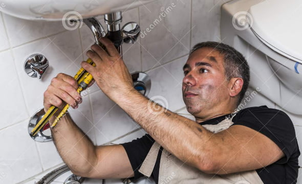 It baffles me that plumbers are even today cursed, looked down and spat ...