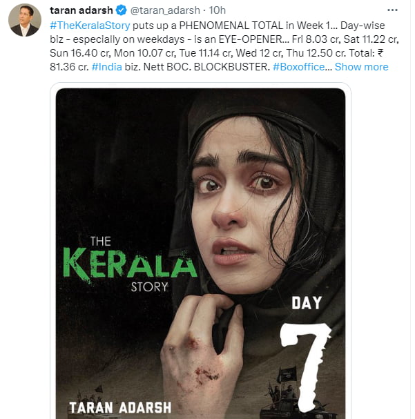 THE KERALA STORY : A movie based on true stories of islamic terrorism ...